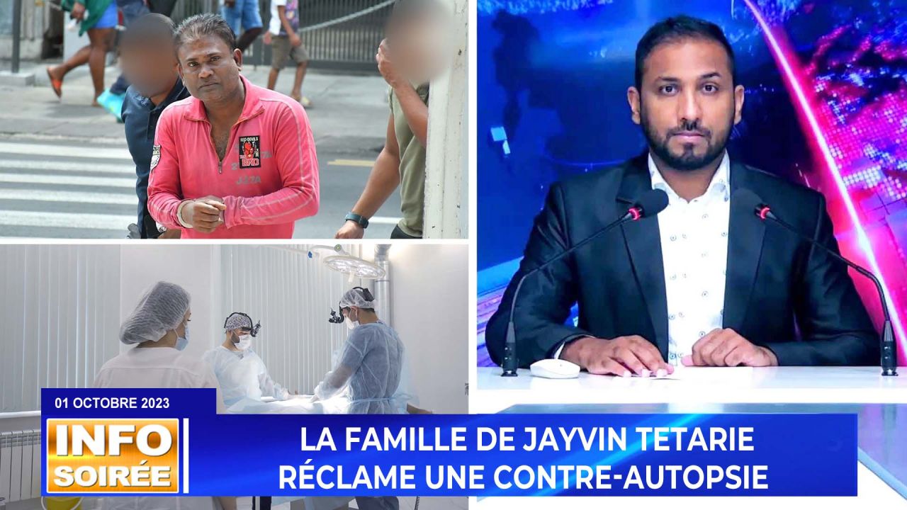 [Info Soirée] : «Li pa enn papa violan» | Le Defi Media Group