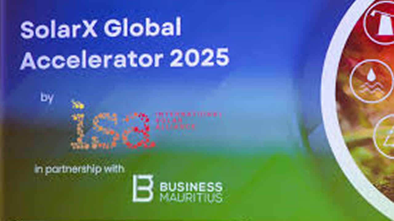 SolarX Accelerator Programme : Business Mauritius et l’International ...