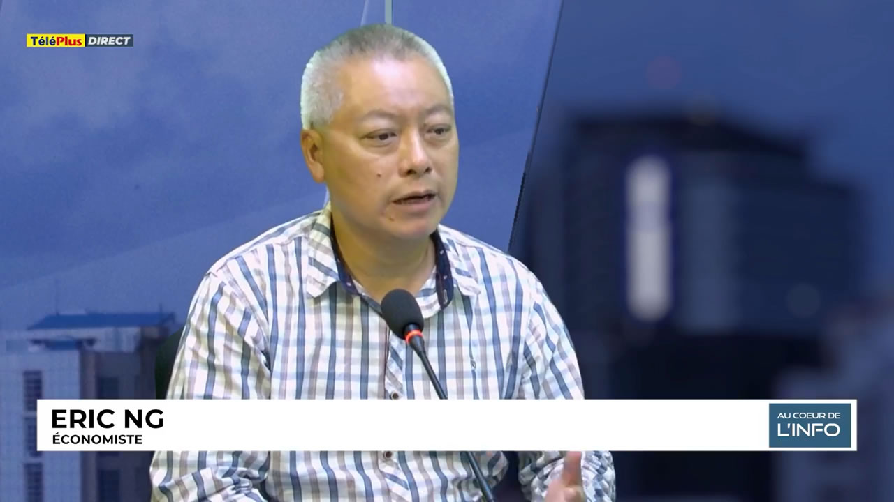 Au Cœur de l’Info – Eric Ng, économiste : «Il faut que les entreprises ...