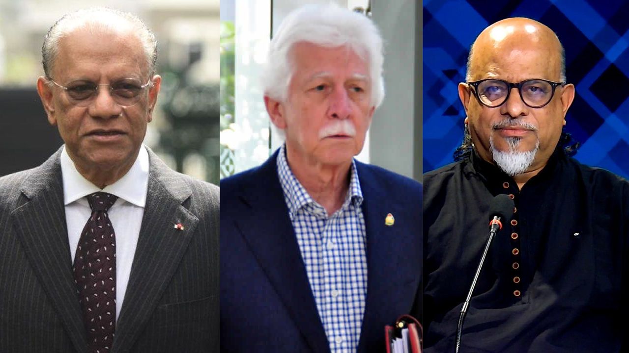 Contestation de la réforme de la pension : le PM, le DPM et le ministre ...