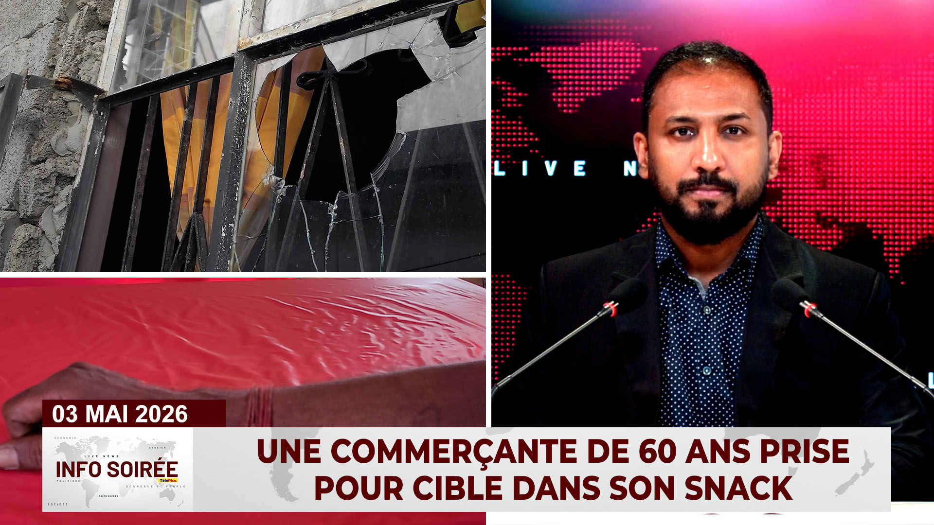 [Info Soirée] : « Linn anvi bril labutik laem li » | Le Defi Media Group