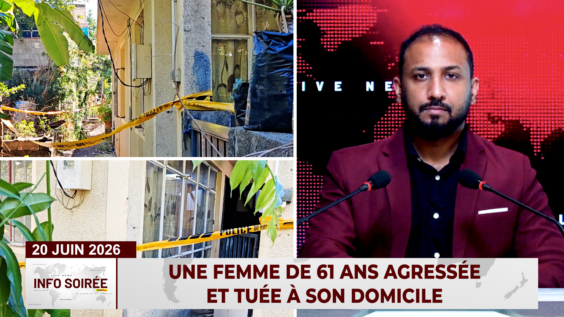 [Info Soirée] : « zott finn touf li ar lorye » | Le Defi Media Group