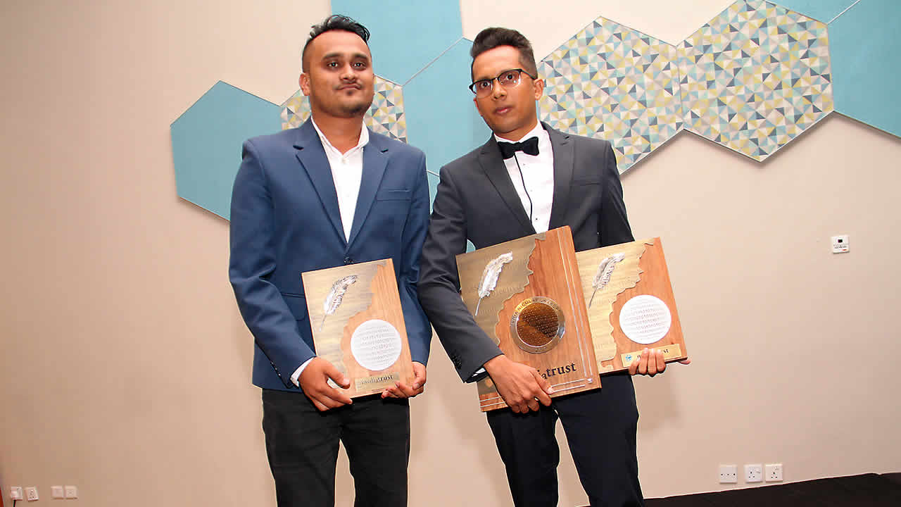 Prix Nicolas Lambert 2016 : deux journalistes du Défi Média Group ...