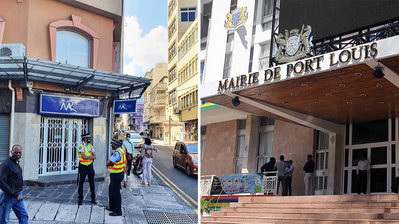 Double alerte à la bombe à Port-Louis : la MRA et la mairie ciblées, le ...