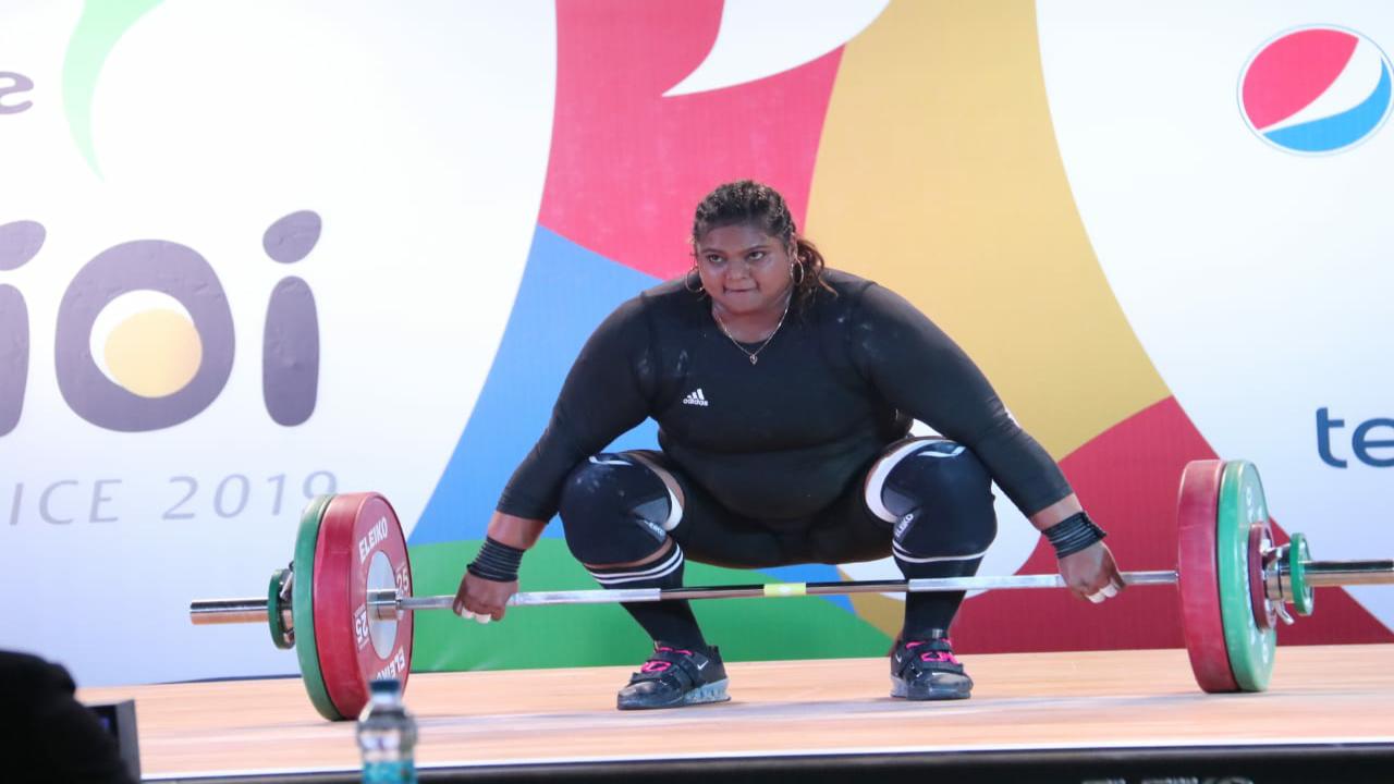 JIOI - Haltérophilie : Shalinee Valaydon s’arrache pour soulever l’or ...