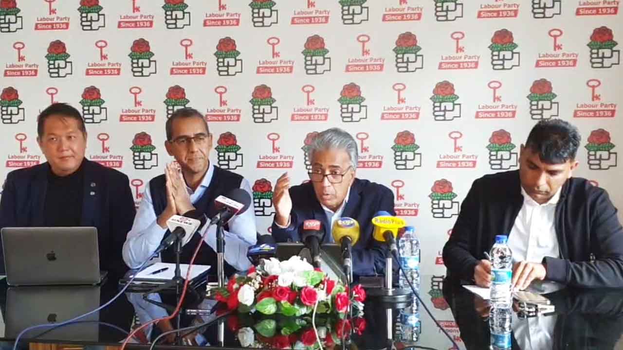 Suivez la conférence de presse du PTr | Le Defi Media Group