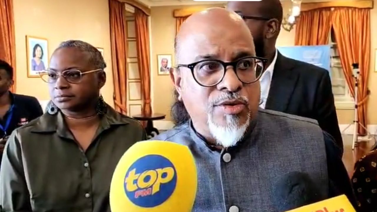 Rentrée parlementaire : Ashok Subron parle d’un jour historique | Le ...