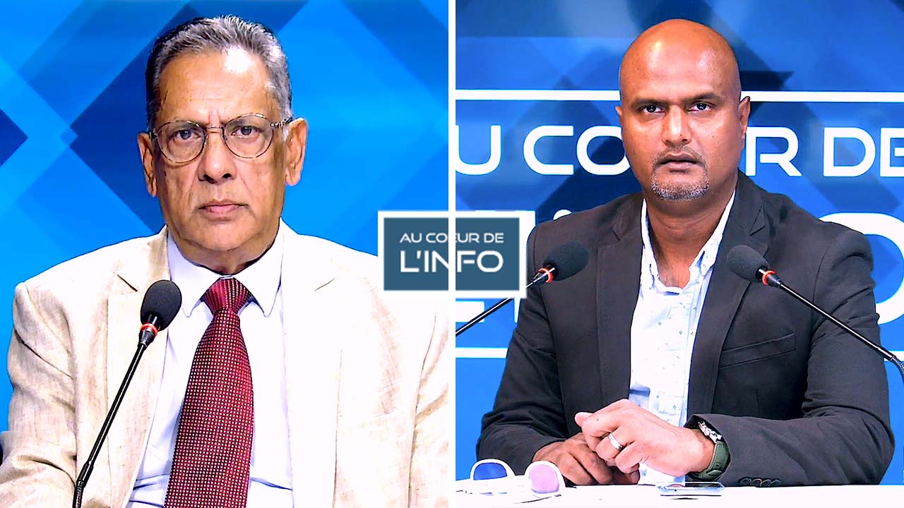 « Au Cœur de l'Info » : Siddick Chady, l’invité de l’émission ce ...