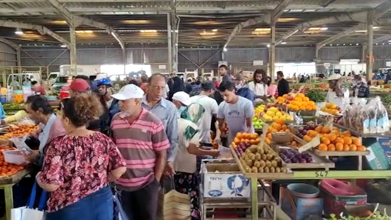 Post-Freddy : «business as usual» au marché de Vacoas | Le Defi Media Group
