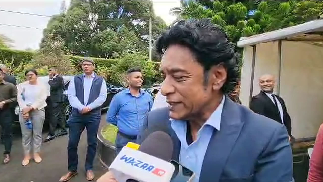 Nando Bodha rend hommage à Sir Kailash Ramdanee | Le Defi Media Group