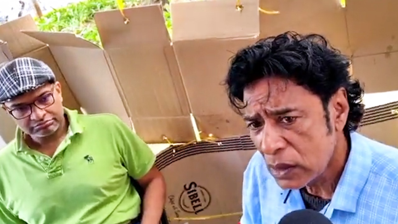 Bodha après avoir rendu visite à Joyram : "Le GM doit rapidement ...
