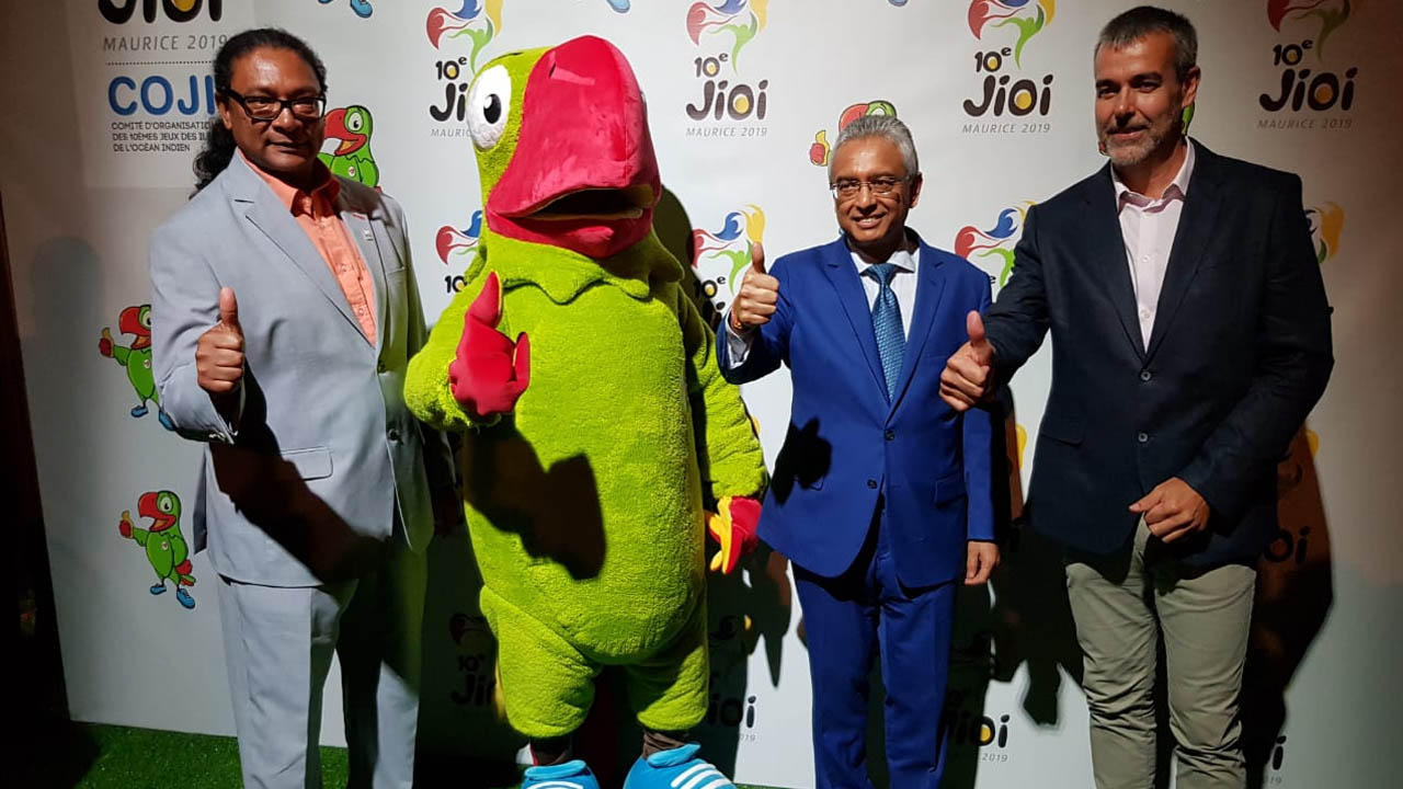 Voici Krouink, la mascotte des Jeux des îles de 2019 | Le Defi Media Group