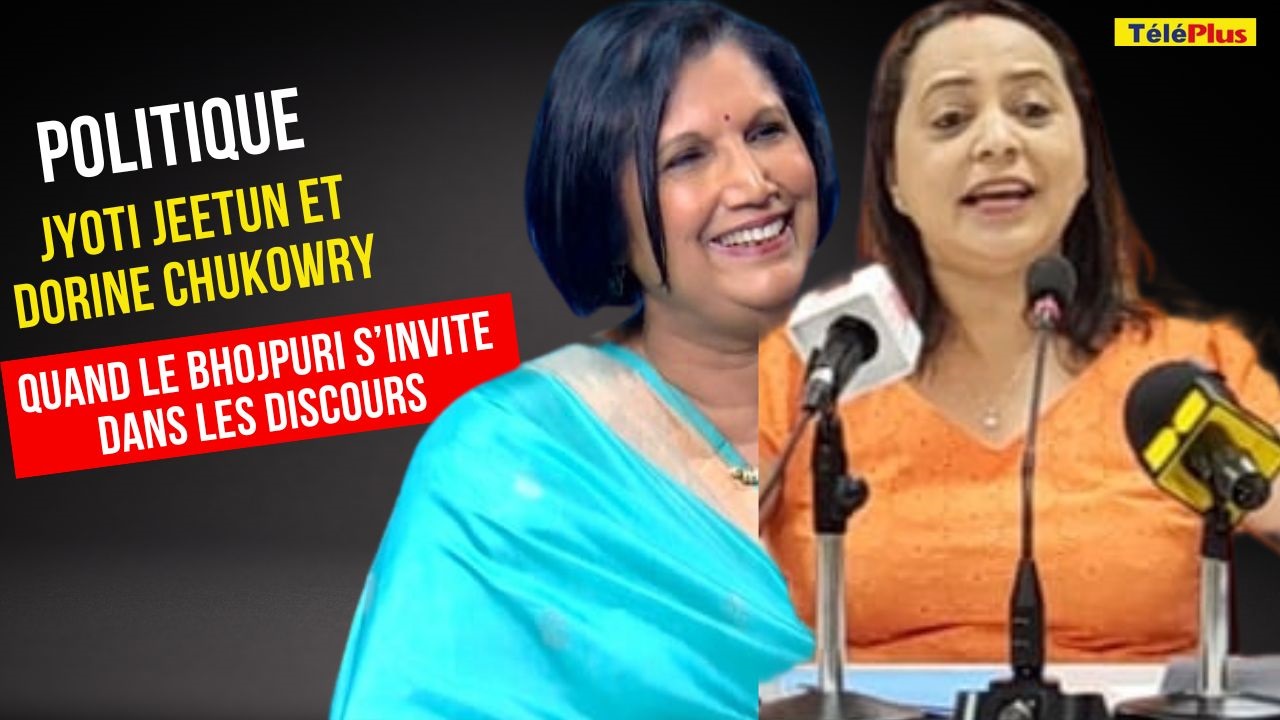 [Politique] Jyoti Jeetun et Dorine Chukowry : quand le bhojpuri s ...
