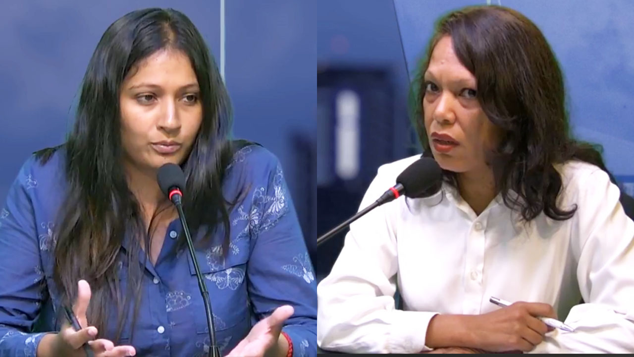 Au Coeur de l'Info : Tania Diolle et Stéphanie Anquetil sur le plateau ...