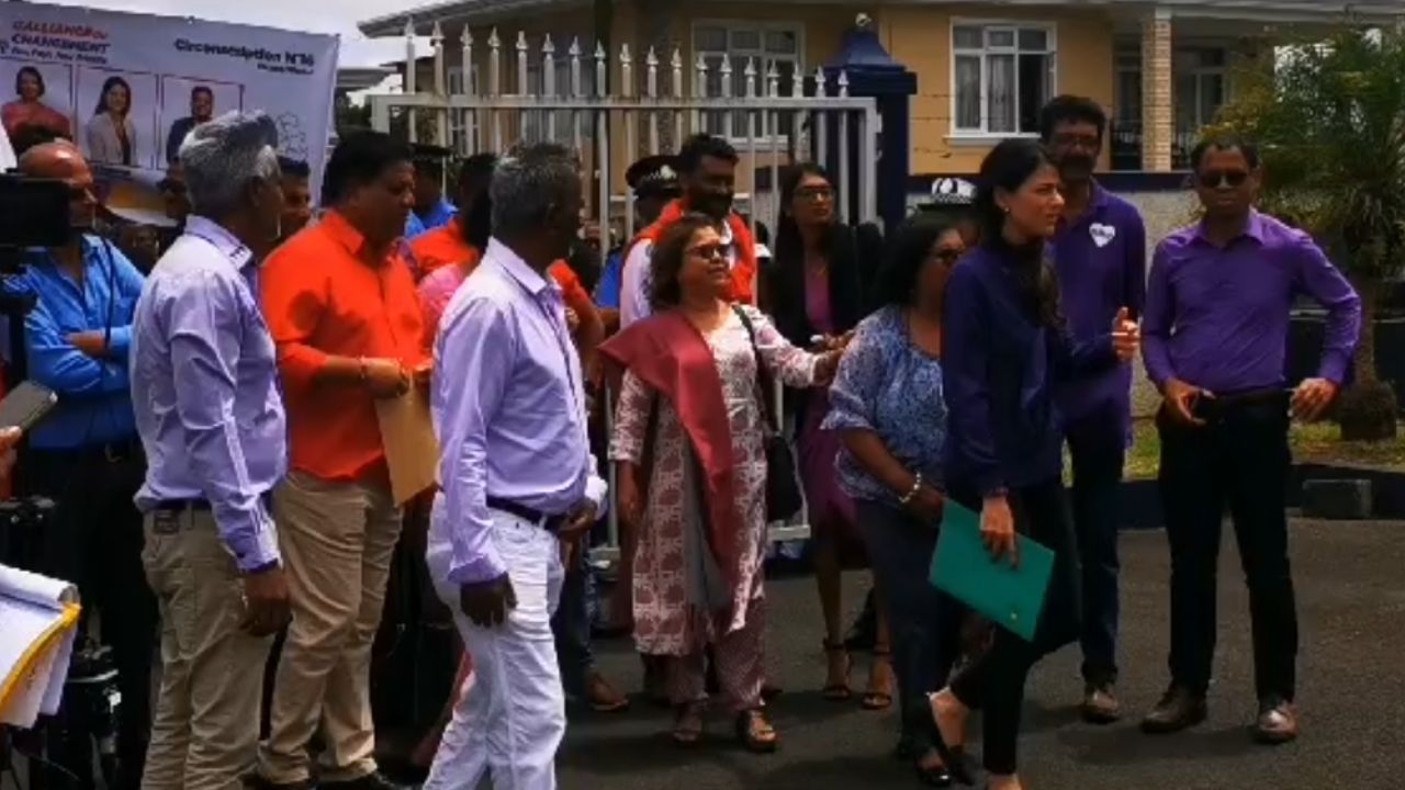 Nomination Day (n°16) : Joanna Bérenger, Jyoti Jeetun et Mahen Goondea ...