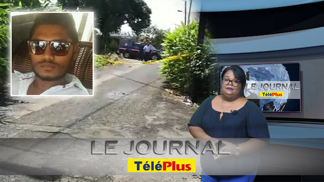 Le JT - Anish retrouvé mort à Lallmatie - «Mo zoli garson zot inn touy ...