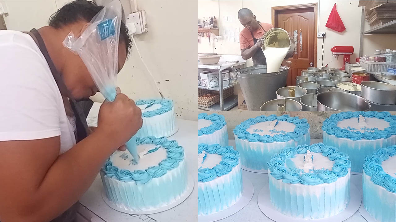 Gâteau Marie : entre passion et tradition, à la rencontre de Sylvio ...