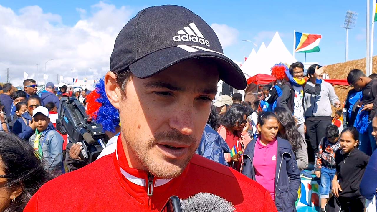 JIOI - Cyclisme : «Je suis vraiment satisfait de ma performance mais ...