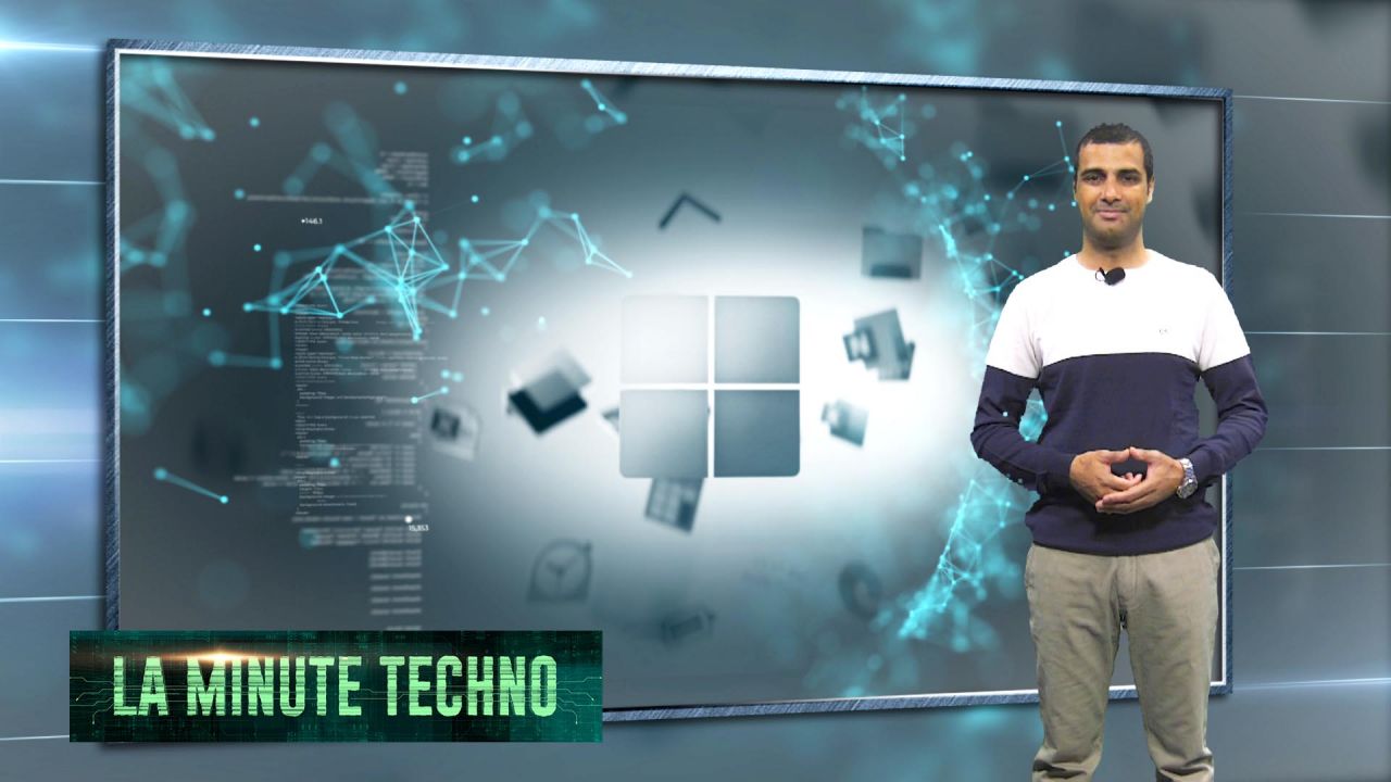 La Minute Techno - Découvrez Windows 11 | Le Defi Media Group