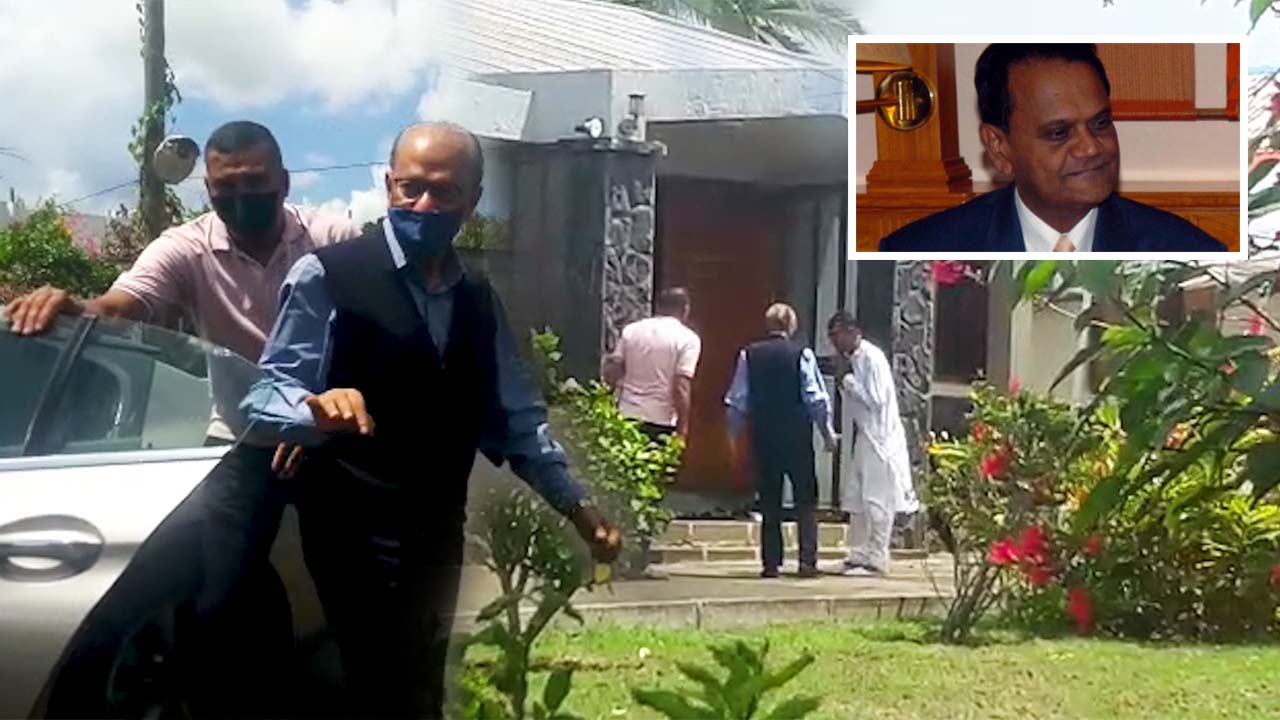 Dernier hommage à l’ancien chef juge Ariranga Pillay | Le Defi Media Group