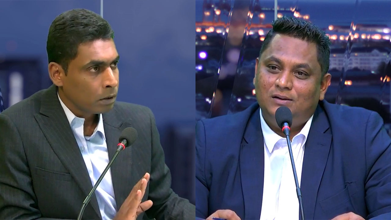 Les nouveaux ministres Avinash Teeluck et Vikram Hurdoyal répondent en ...