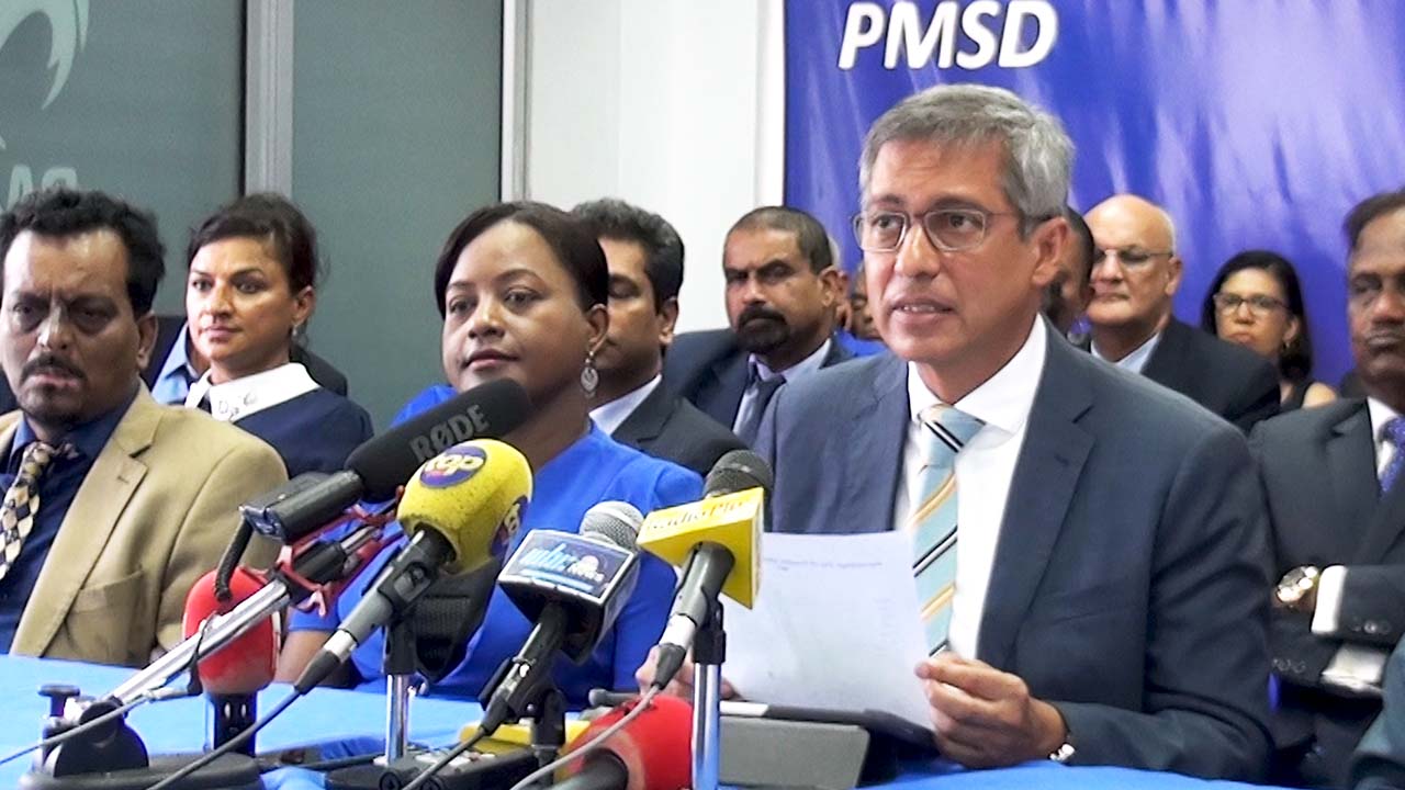 Le PMSD demande au gouvernement de repenser notre système éducatif | Le ...