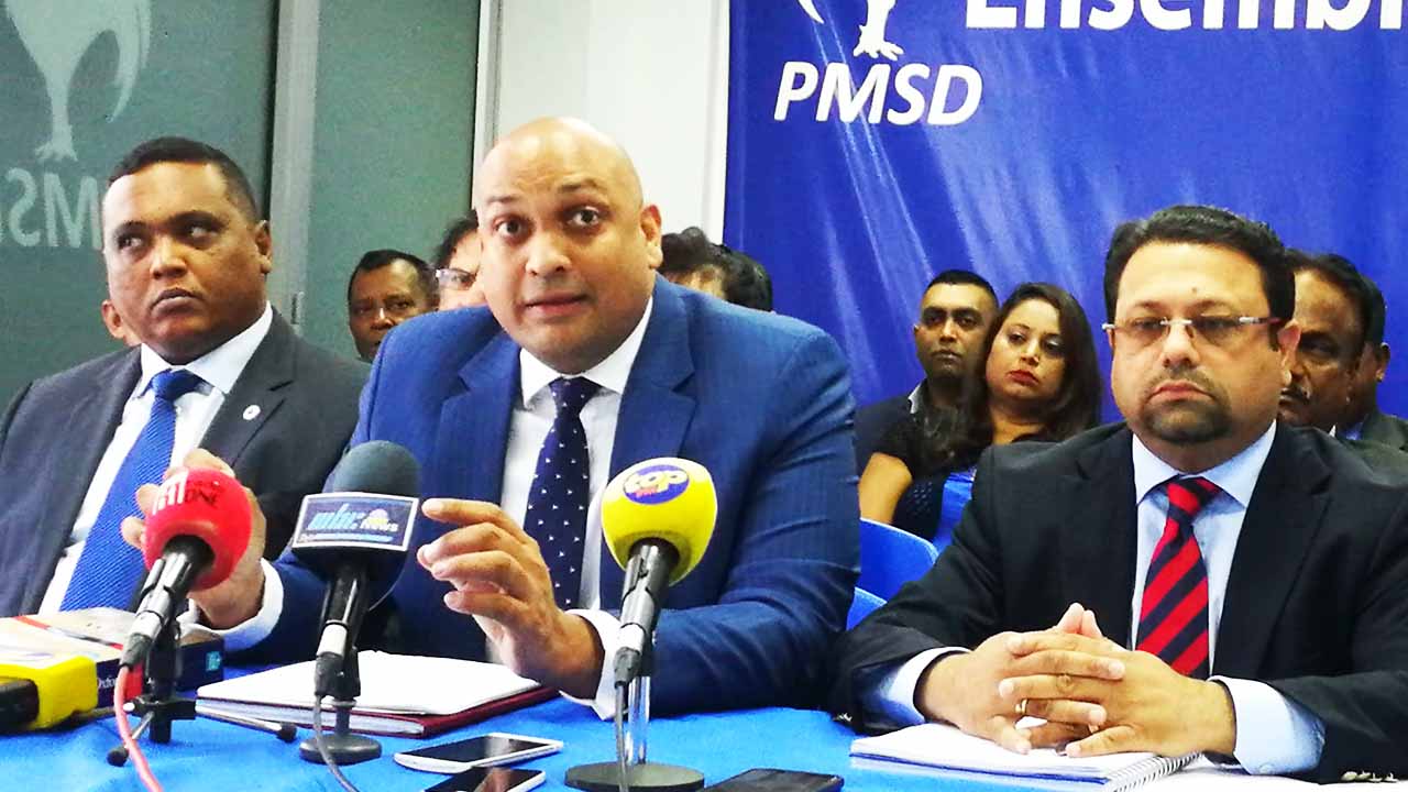 Amendements à l’ICT Act : « Li donn ene razwar dan la me ene zako ...