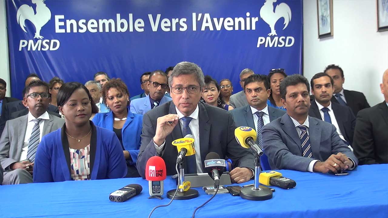 Xavier-Luc Duval : «Le PMSD est totalement contre l'abolition du Best ...