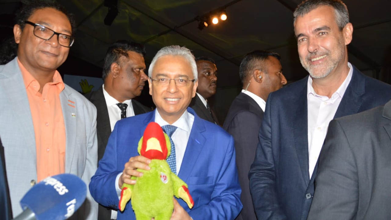 Jeux des îles : Pravind Jugnauth souhaite que Krouink rassemble toute ...