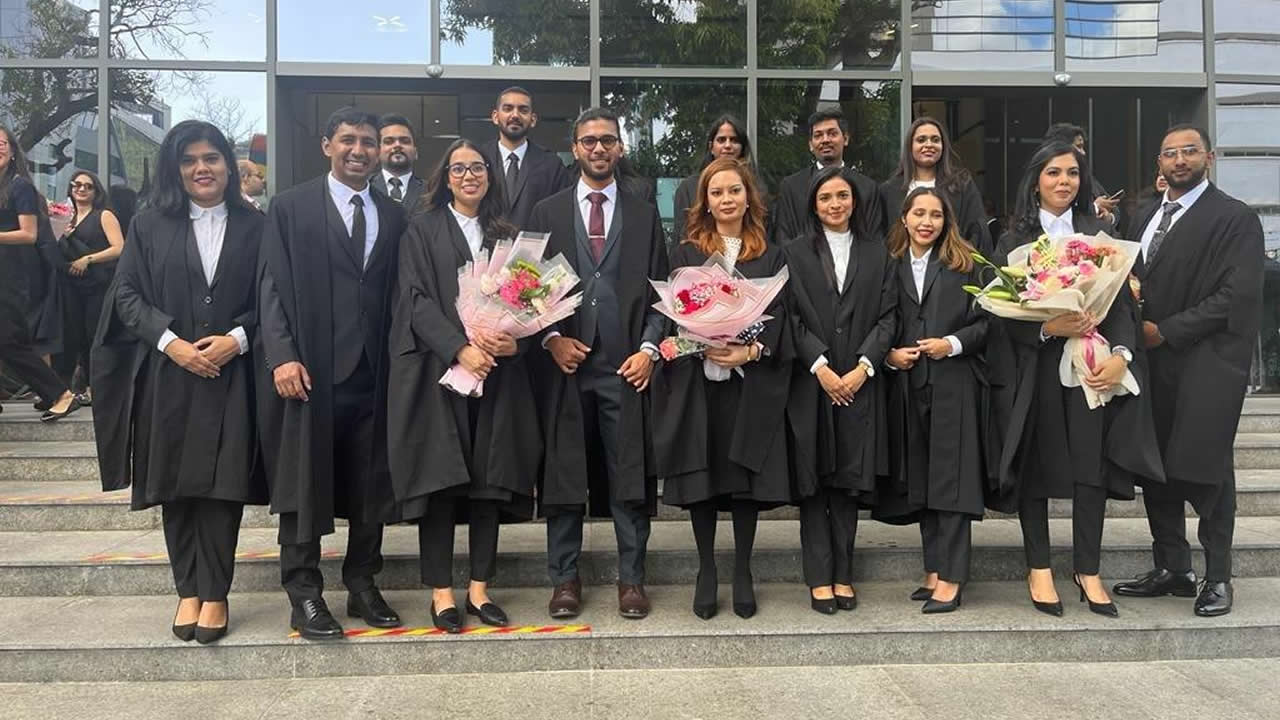 Profession légale : 20 nouveaux avoués sur le marché | Le Defi Media Group