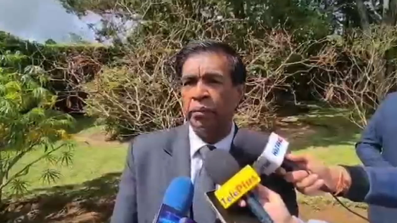 Le président de la République rend hommage à Sir Kailash Ramdanee | Le ...