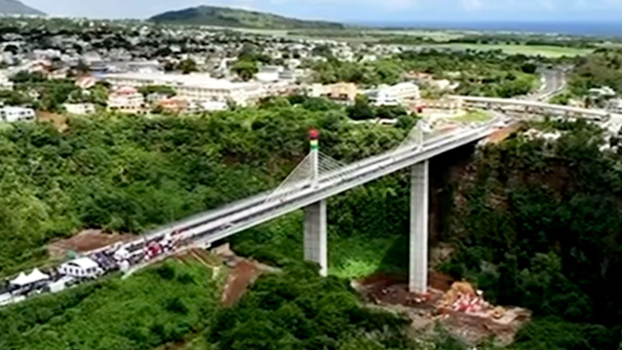 EN DIRECT | Inauguration du pont SAJ reliant Chebel à Sorèze | Le Defi ...