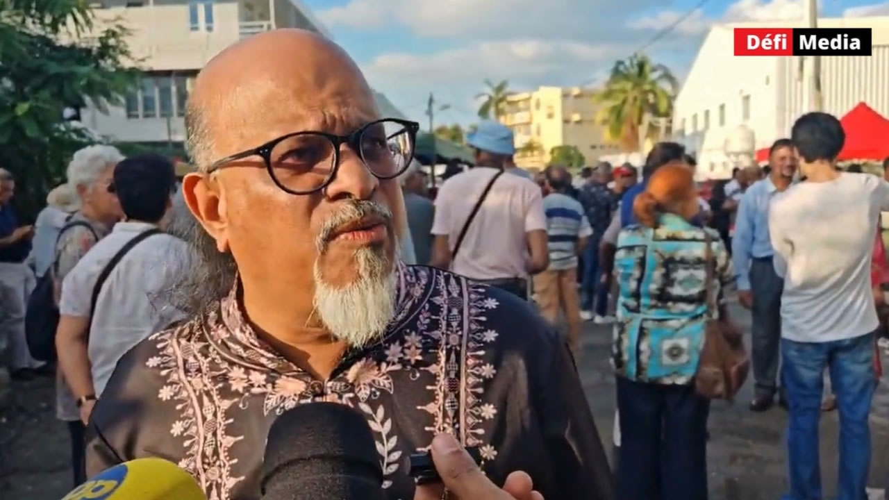 Ashok Subron : « Si mo ti ena kitsoz pou repros moi zame mo ti pou la ...
