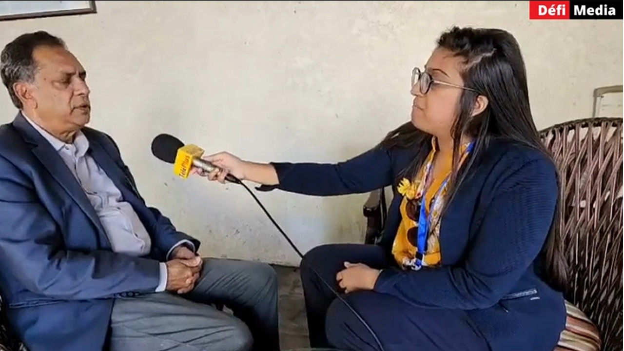 Siddick Chady : «Fami bien afekte» | Le Defi Media Group