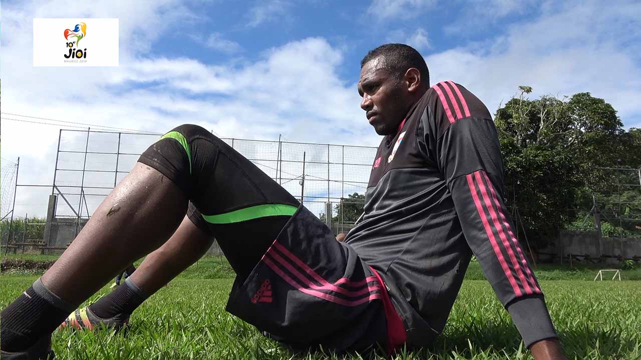 100 jours 100 sportifs avec Kevin Jean Louis | Le Defi Media Group