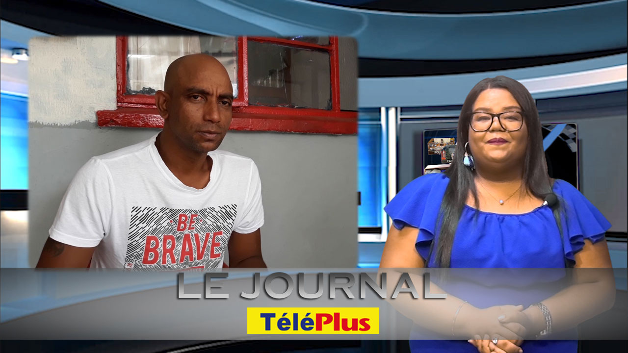 Le Journal Téléplus – « Je ne suis pas un voleur » David Gaiqui se ...