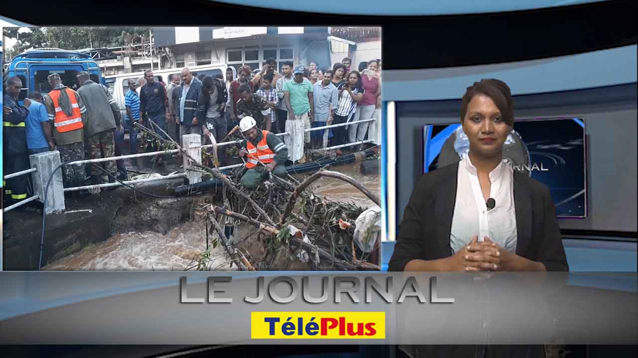 Le Journal Téléplus – Ecole, commerces et habitations inondés à Vacoas ...