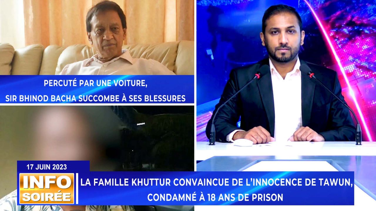 [Info Soirée] : «Mo garson pa fine komet viol» | Le Defi Media Group