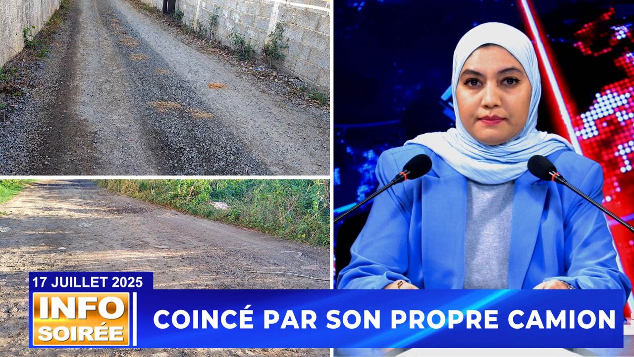 [Info Soirée] : « Li pan resi mont a temps pou riss frein a bra » | Le ...
