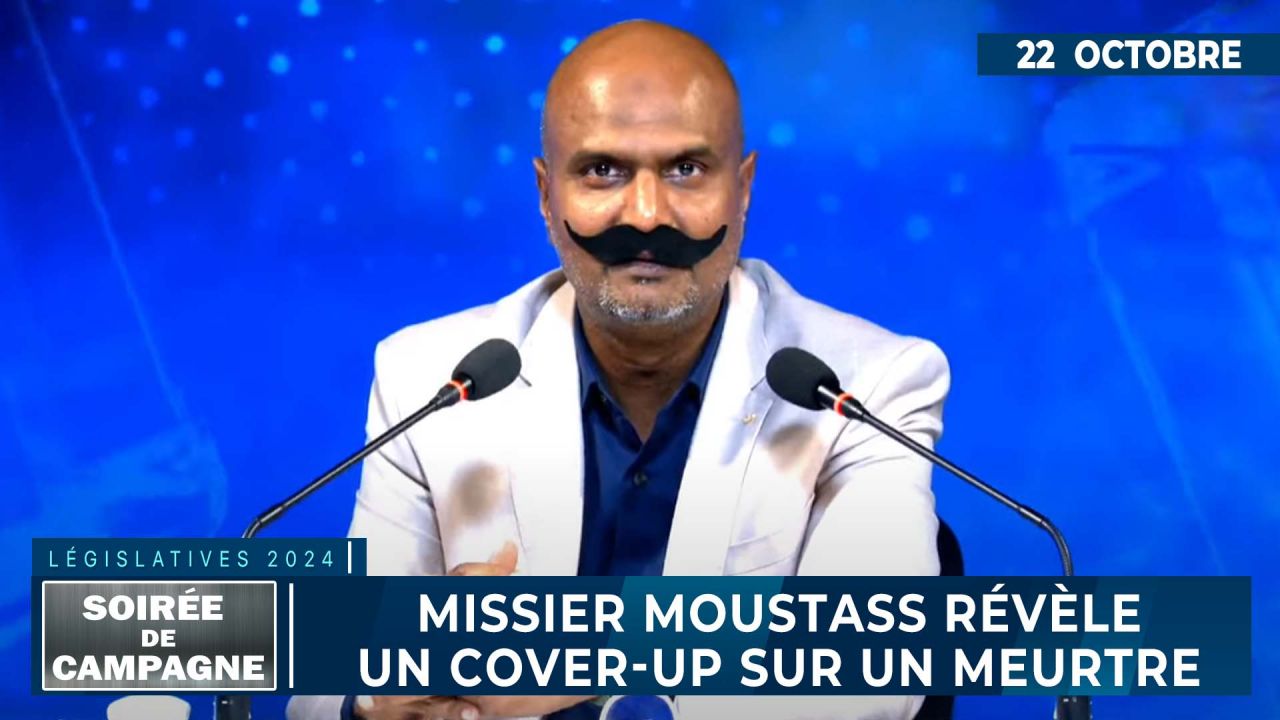 « Soirée de Campagne » : Missier Moustass révèle un cover-up sur un ...