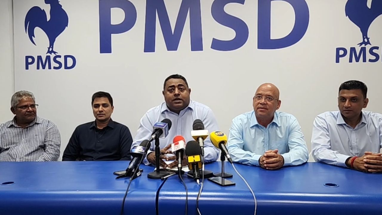 Armance : «En temps et lieu, les 10 candidats du PMSD seront présentés ...