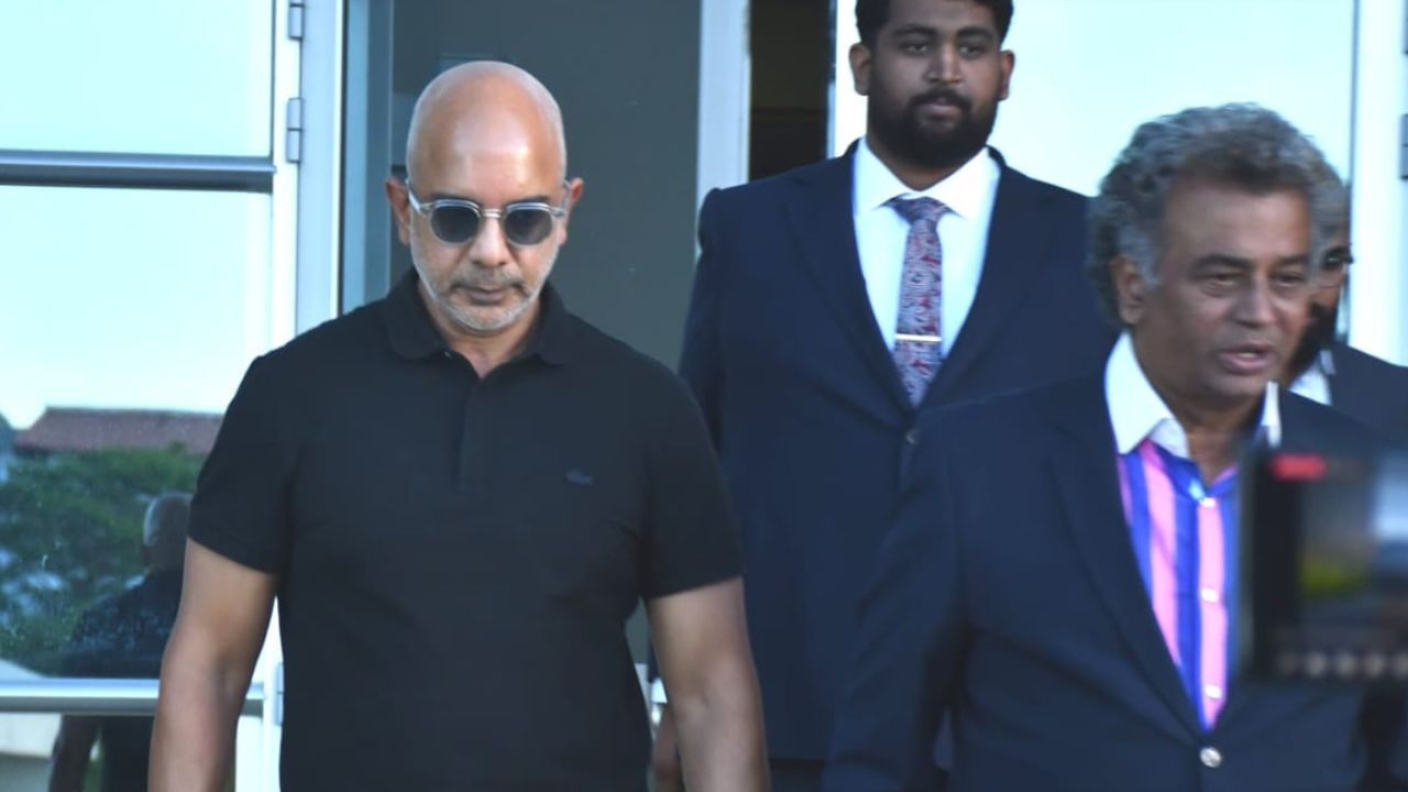 Découverte de Rs 114 millions dans des valises : Sanjiv Ramdanee ...