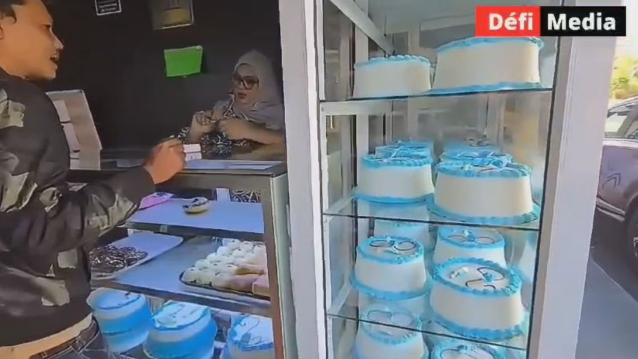 Le gâteau Marie traditionnel au centre des célébrations | Le Defi Media ...