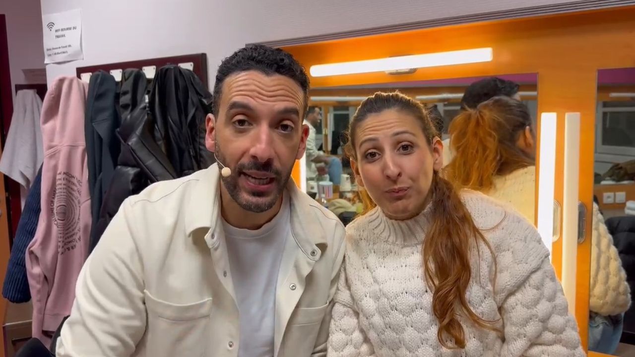 Farid Chamekh et Nash de la Troupe du Jamel Comedy Club : "Nou pou met ...