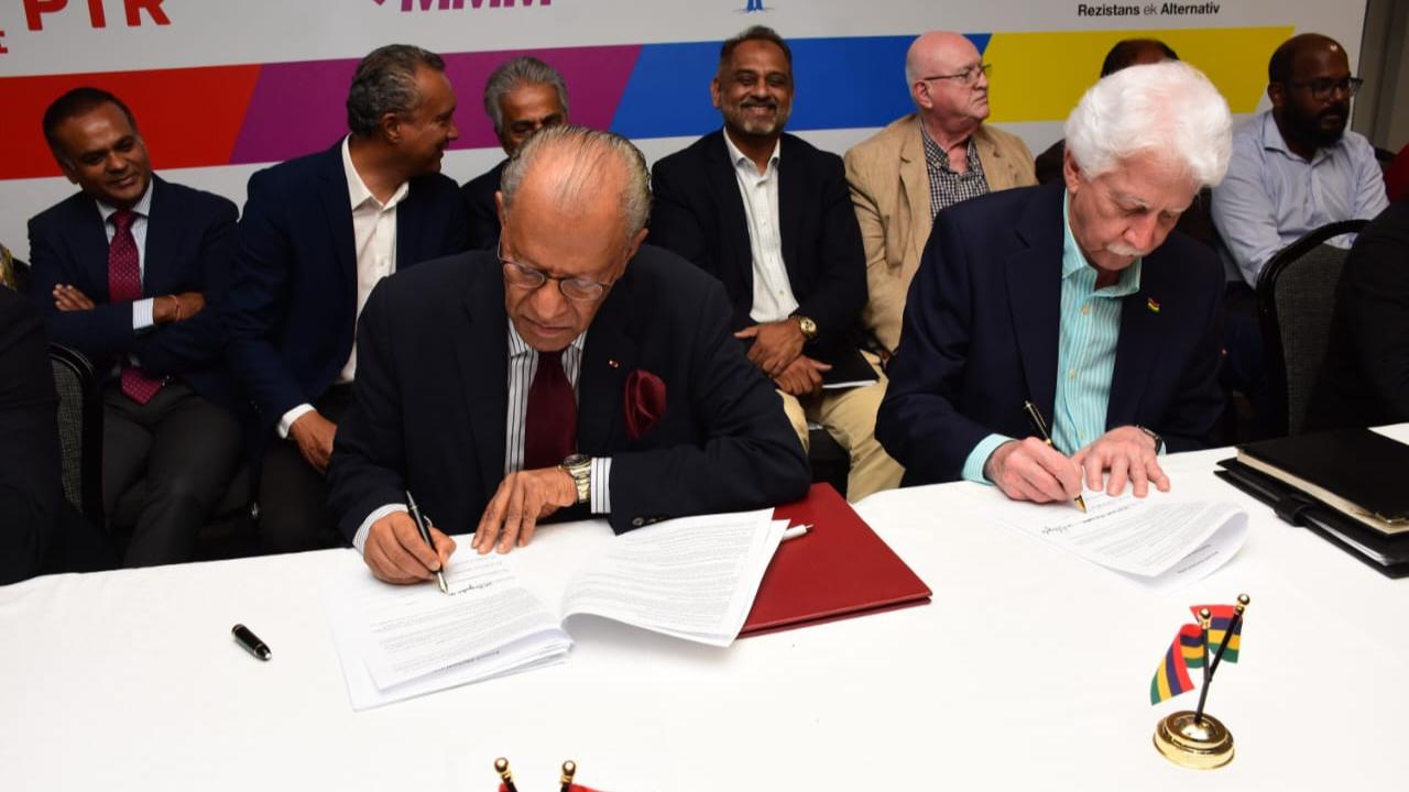 Ramgoolam : «Nazurally et Rawoo ont exprimé le désir de me rencontrer ...