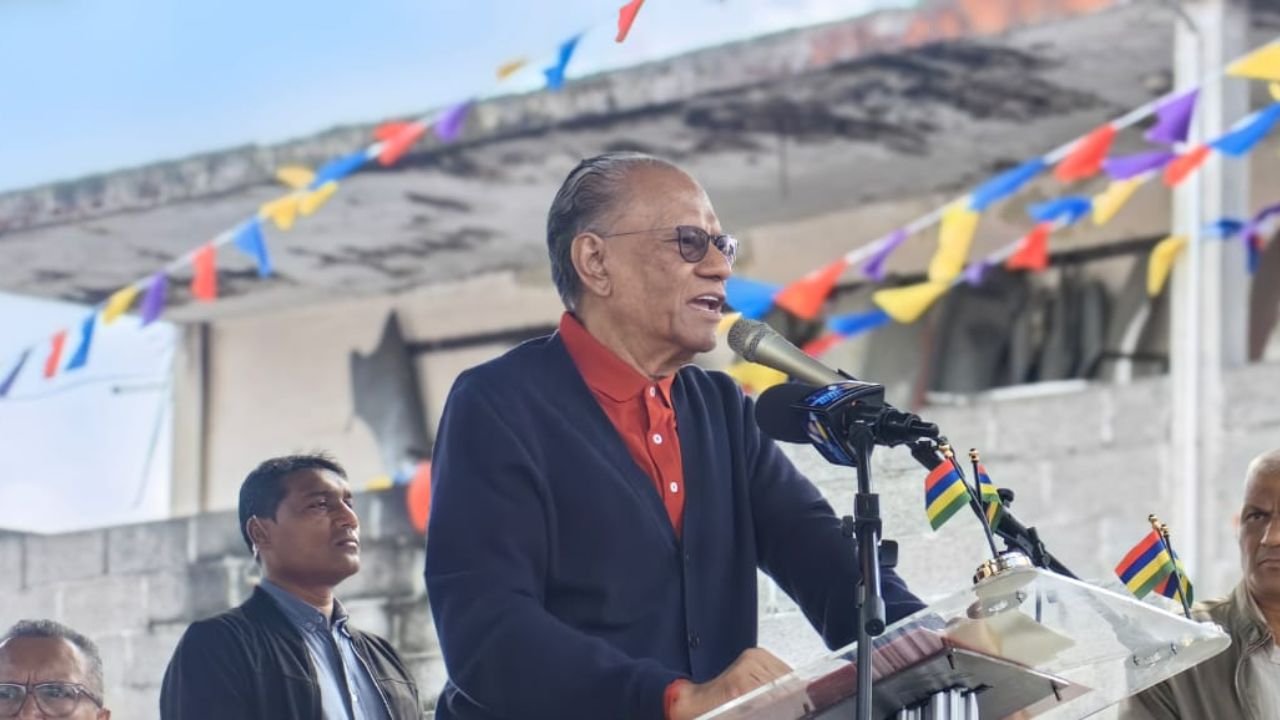 1er-Mai: «Se enn bidze dir ki pe vini», affirme Ramgoolam | Le Defi ...