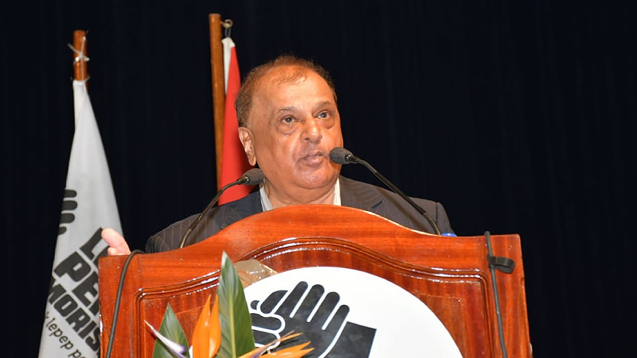 Vasant Bunwaree : «Ni le GM ni l’opposition n’inspirent confiance» | Le ...